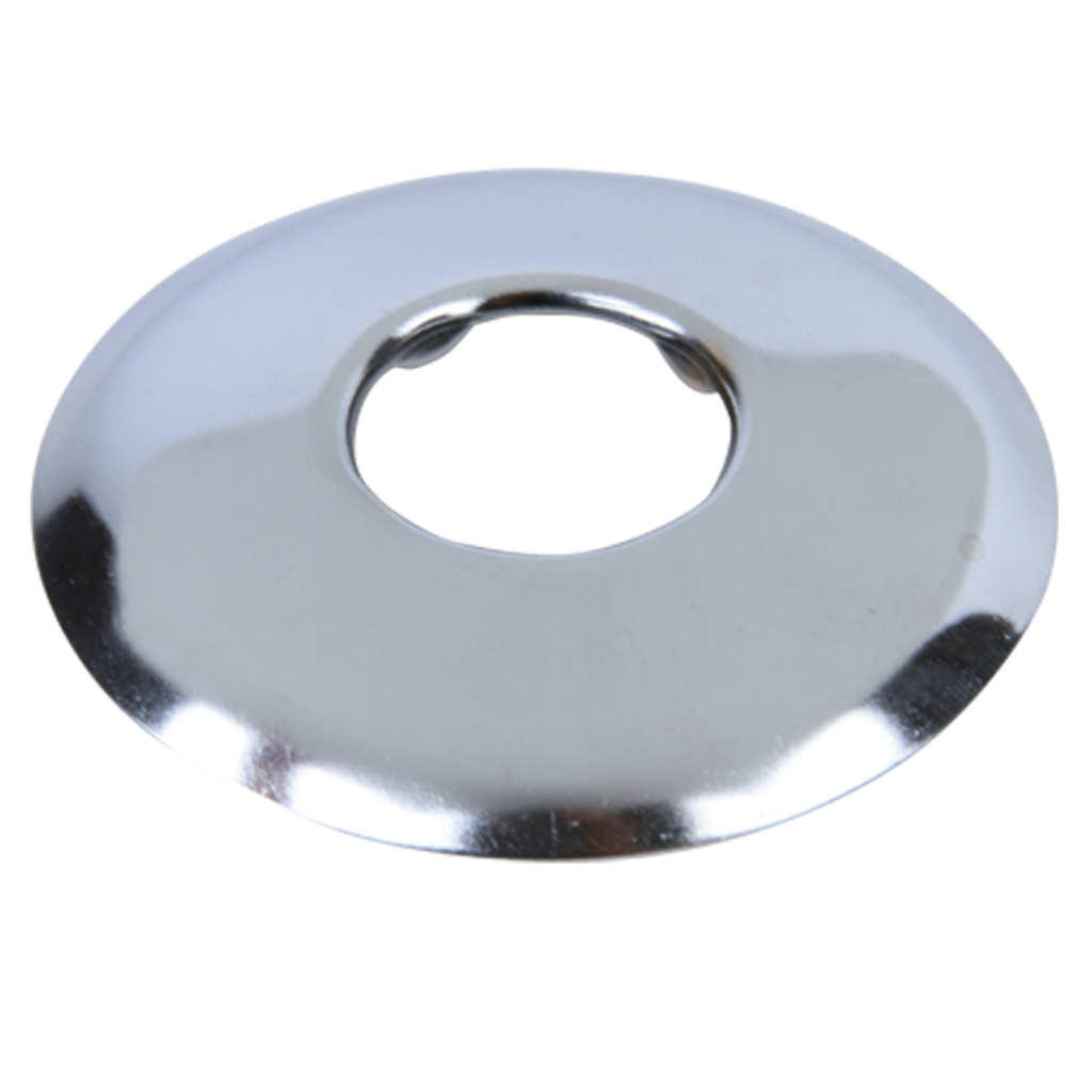 Chapeton de Fierro Cromado Regadera - Rantec Electronics