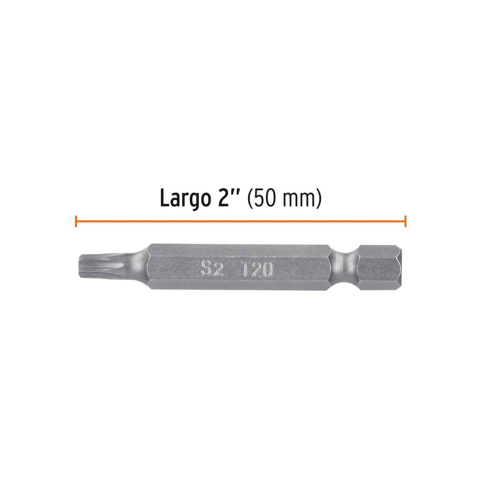 Puntas para desarmador Torx seg T20, 2", 5 piezas - Rantec Electronics