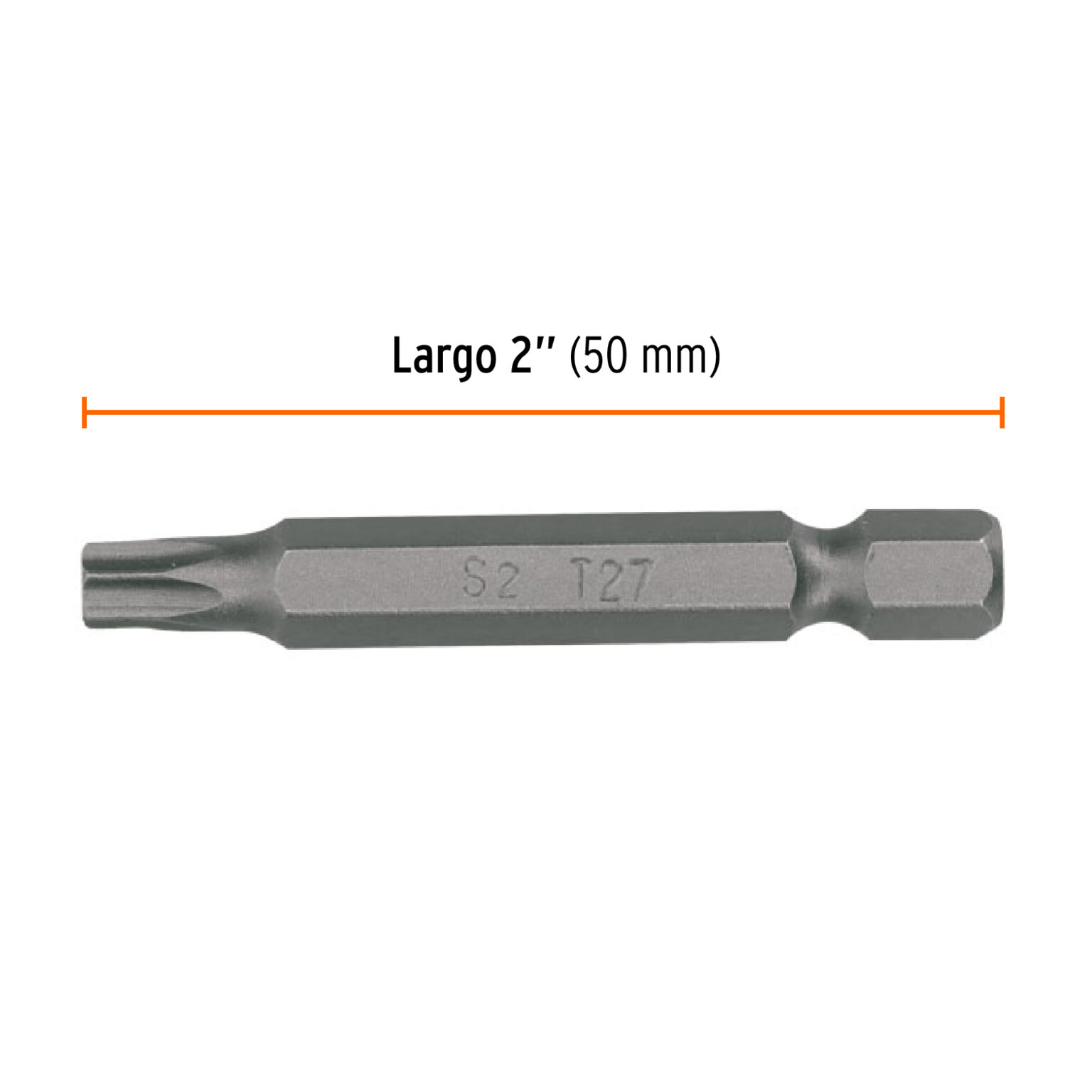 Puntas para desarmador Torx seg T27, 2", 5 piezas - Rantec Electronics