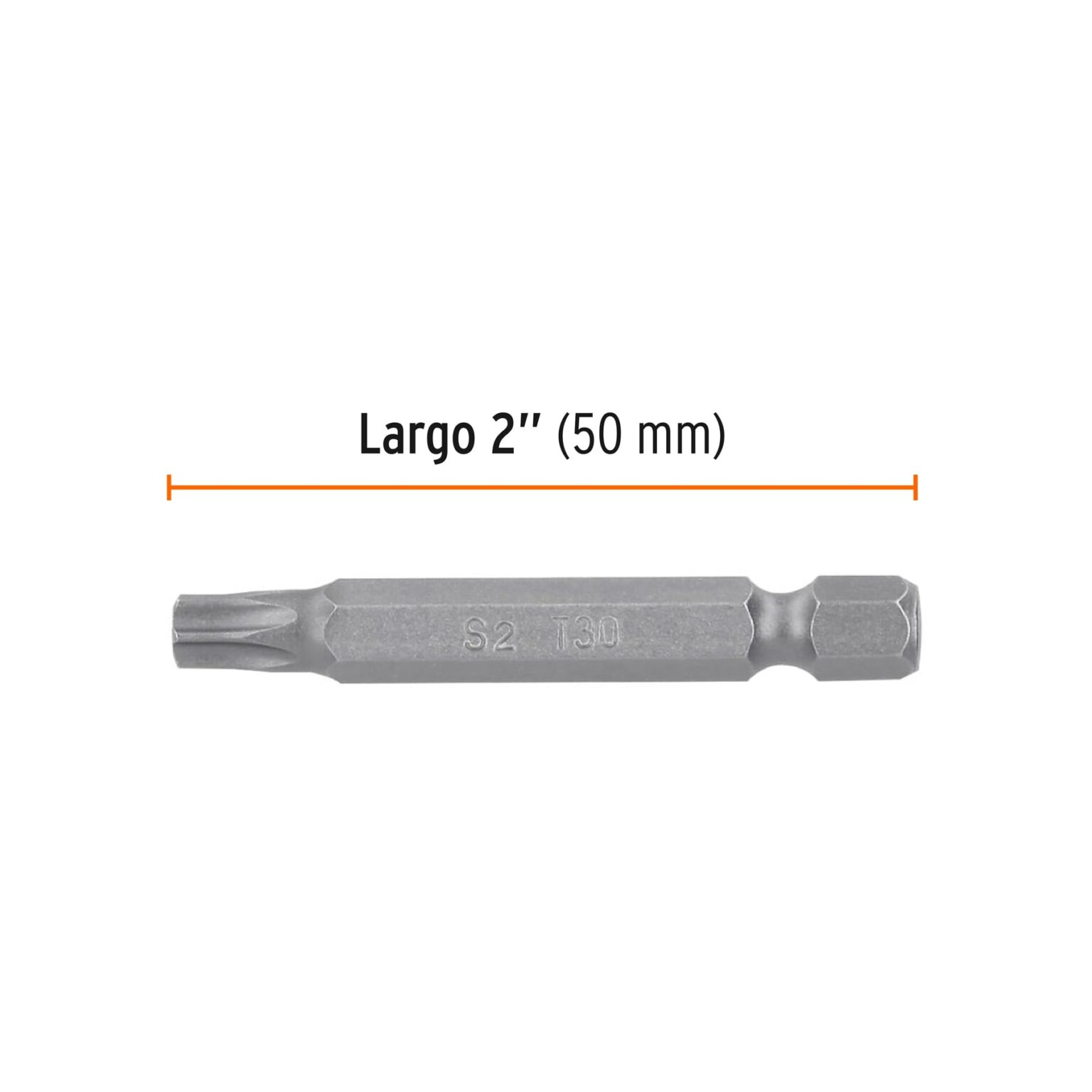 Puntas para desarmador Torx seg T30, 2", 5 piezas - Rantec Electronics