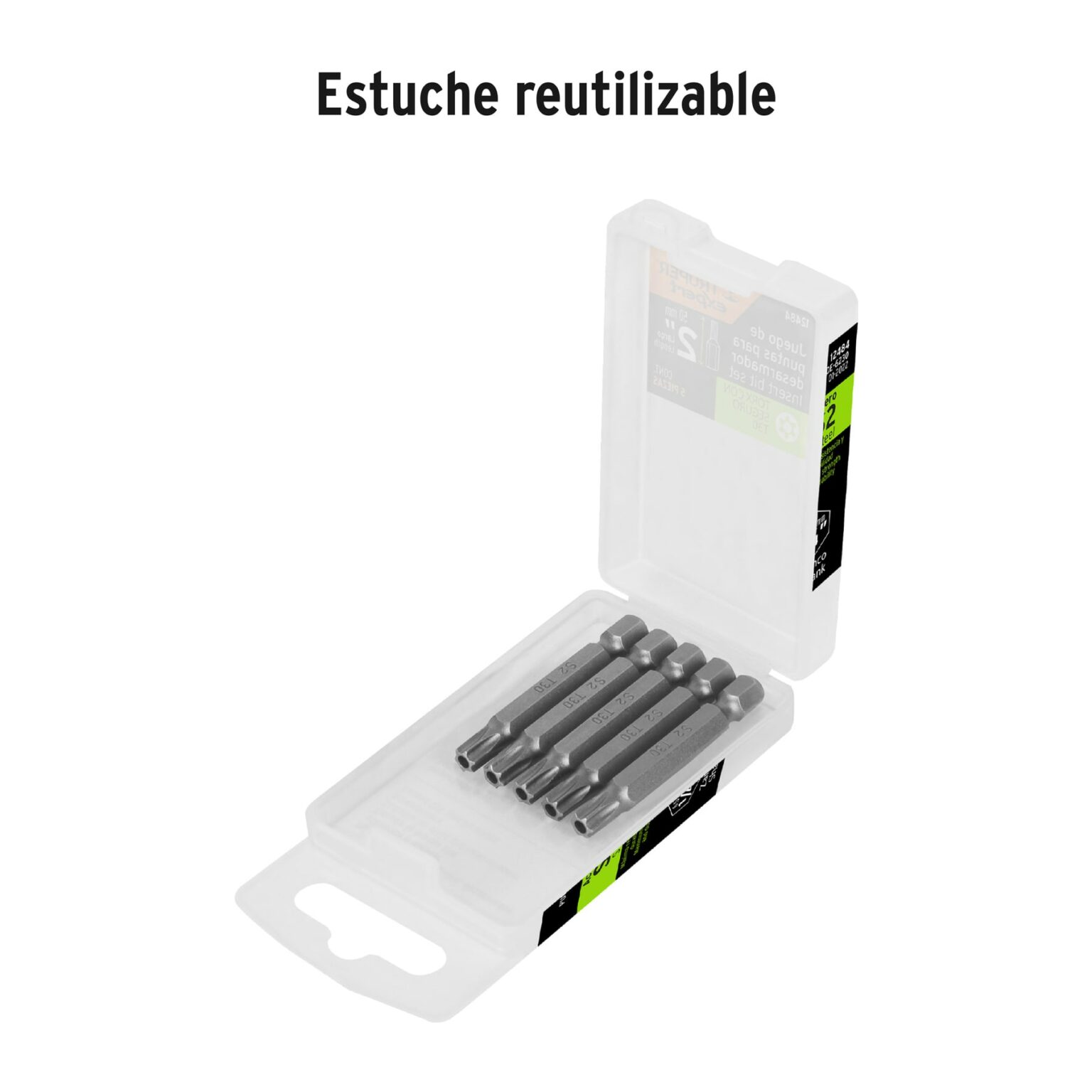 Puntas para desarmador Torx seg T30, 2", 5 piezas - Rantec Electronics