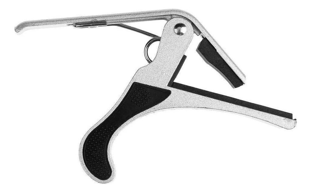 Capotraste para Guitarra Capo Metalico - Rantec Electronics