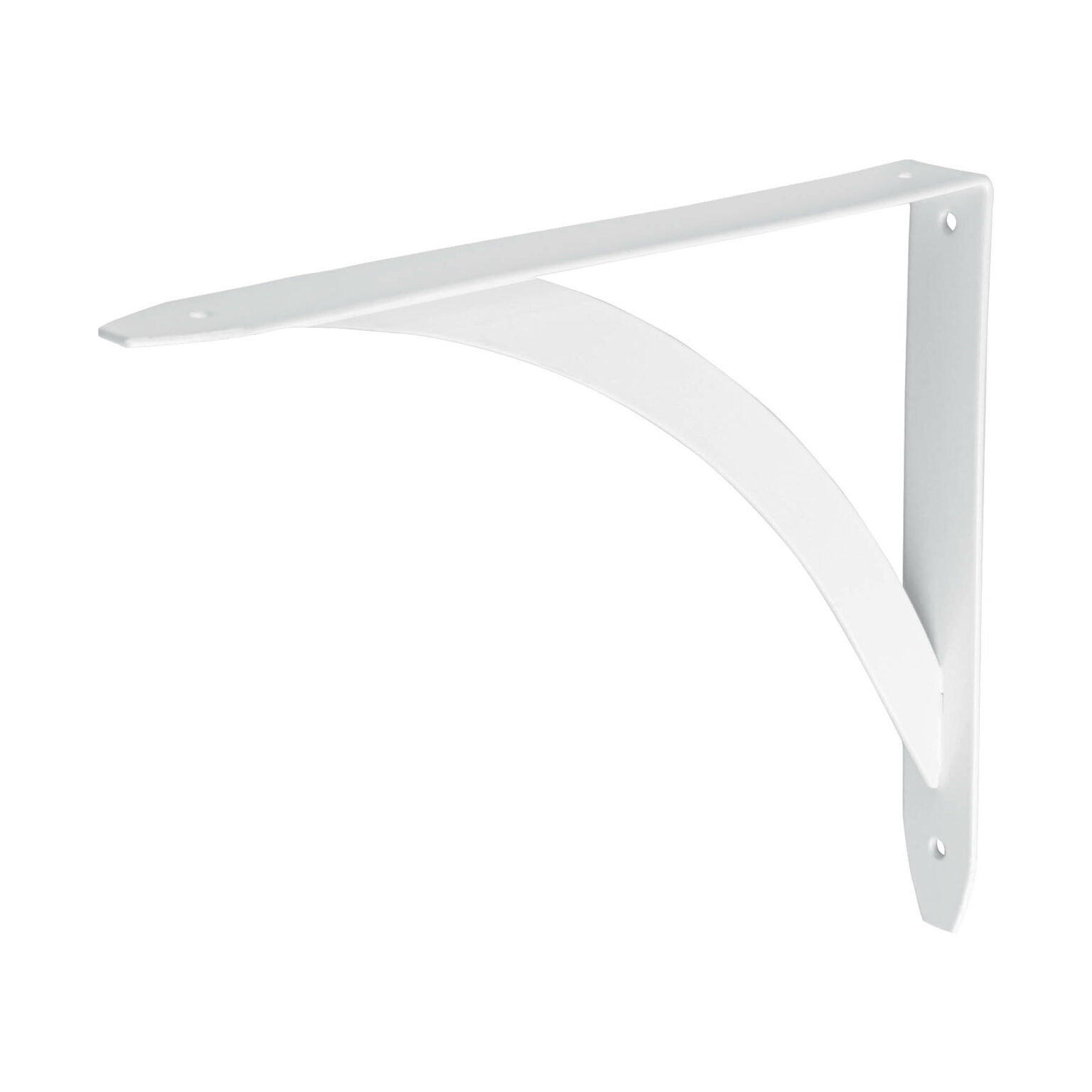 Mensula reforzada blanca diseño barra, 8 x 10" - Rantec Electronics