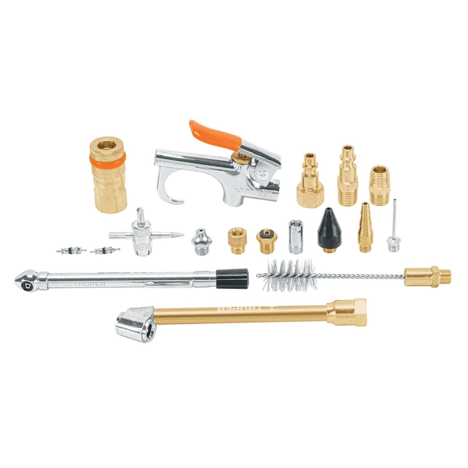 Juego de 18 piezas para compresor de aire - Rantec Electronics