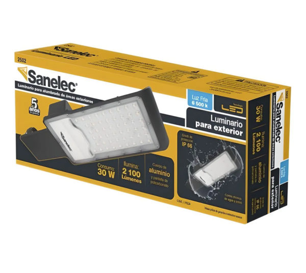 Luminario suburbano de LED de 30w - Rantec Electronics
