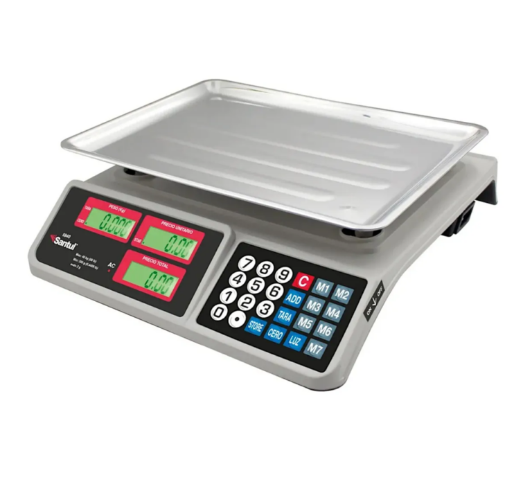 Bascula Electronica Capacidad 40kg Recargable 170 horas - Rantec ...